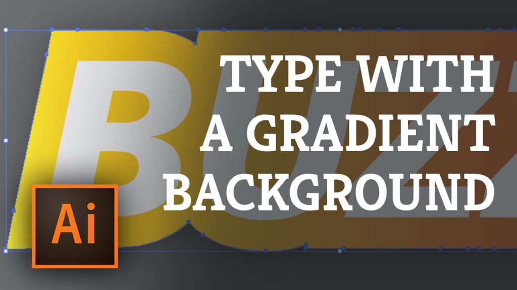 illustrator-type-gradient-outline - Ben Halsall