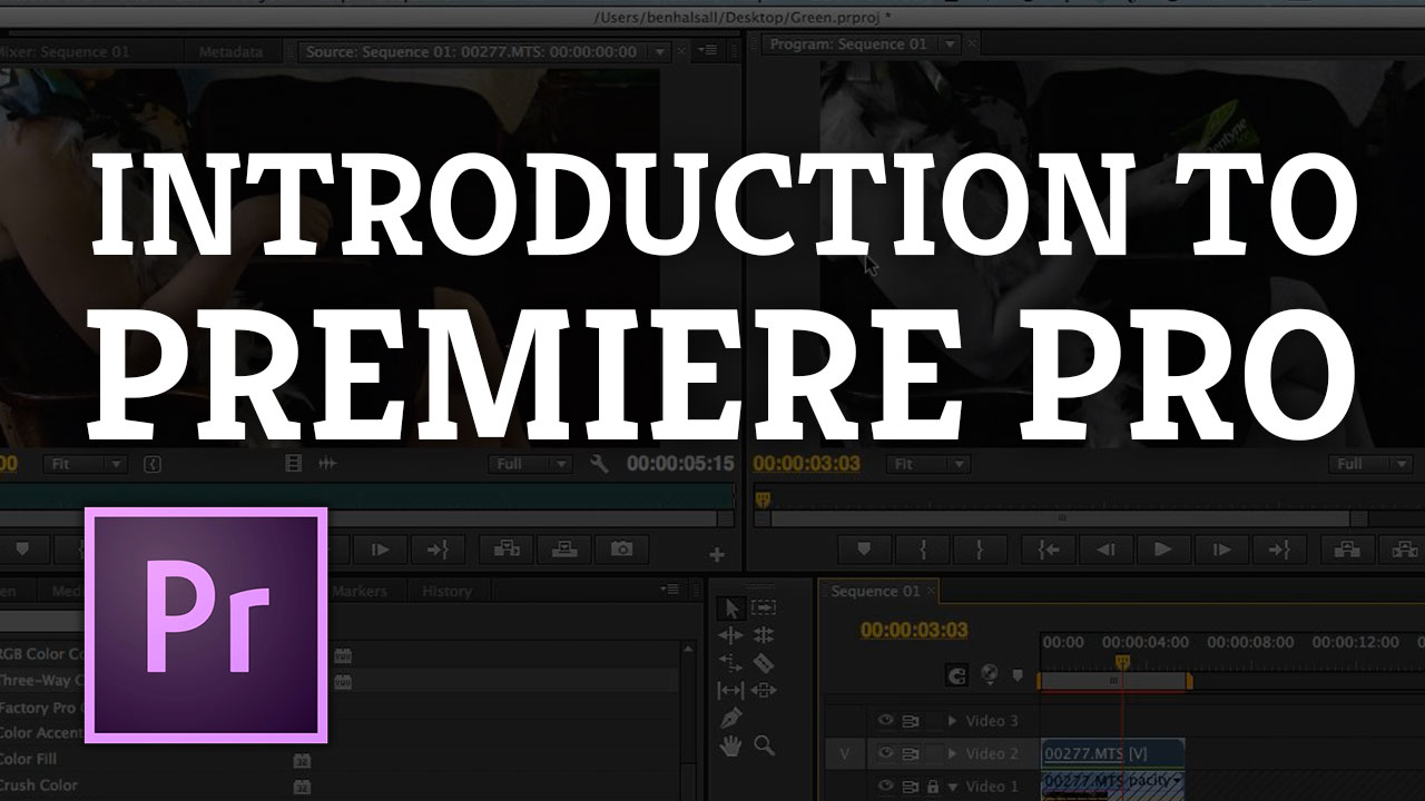 intro-premiere-pro - Ben Halsall