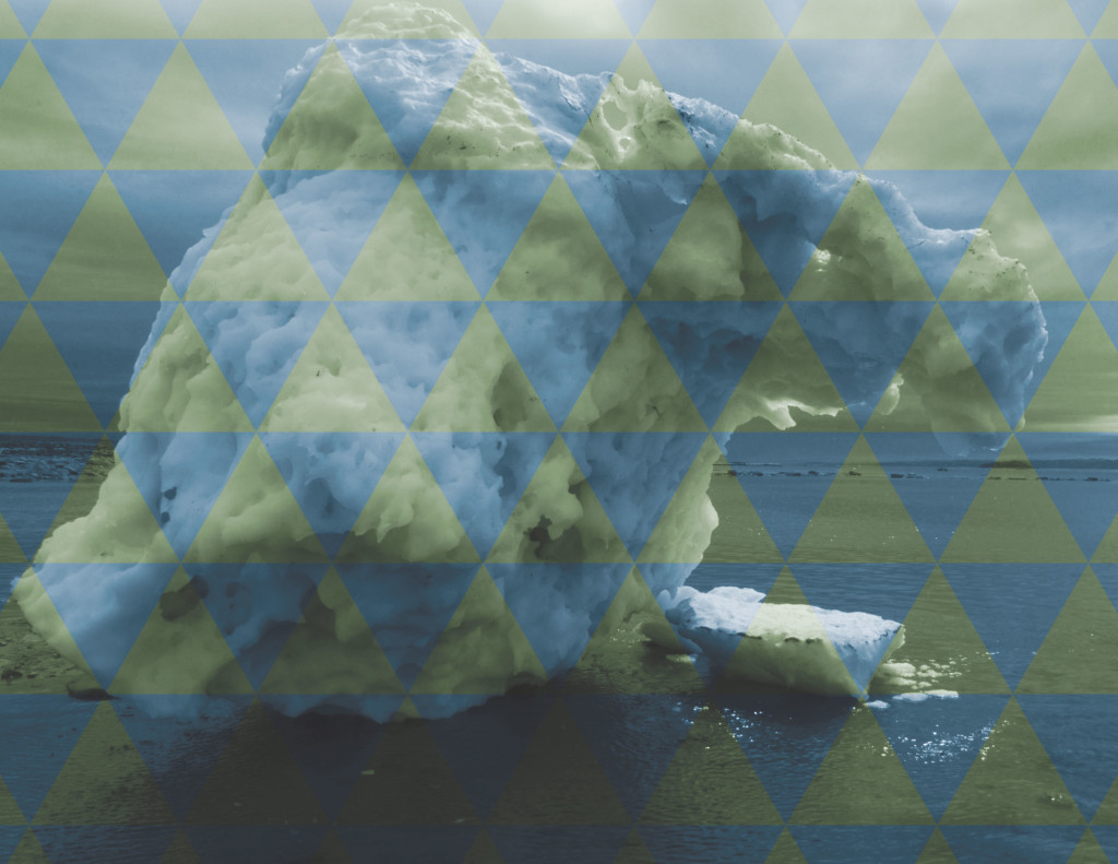 Iceberg + Triangles - Ben Halsall
